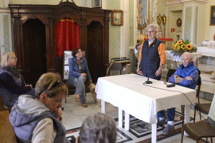 Piuzzo, la "mappa del tramando" dai ricordi di Livio Raddavero - NoviOnline