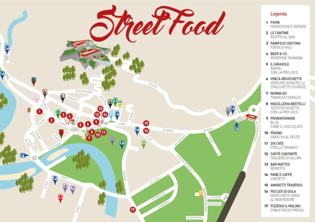 Gavi, il Forte, il Borgo: unione di street food, tradizione e cultura ...