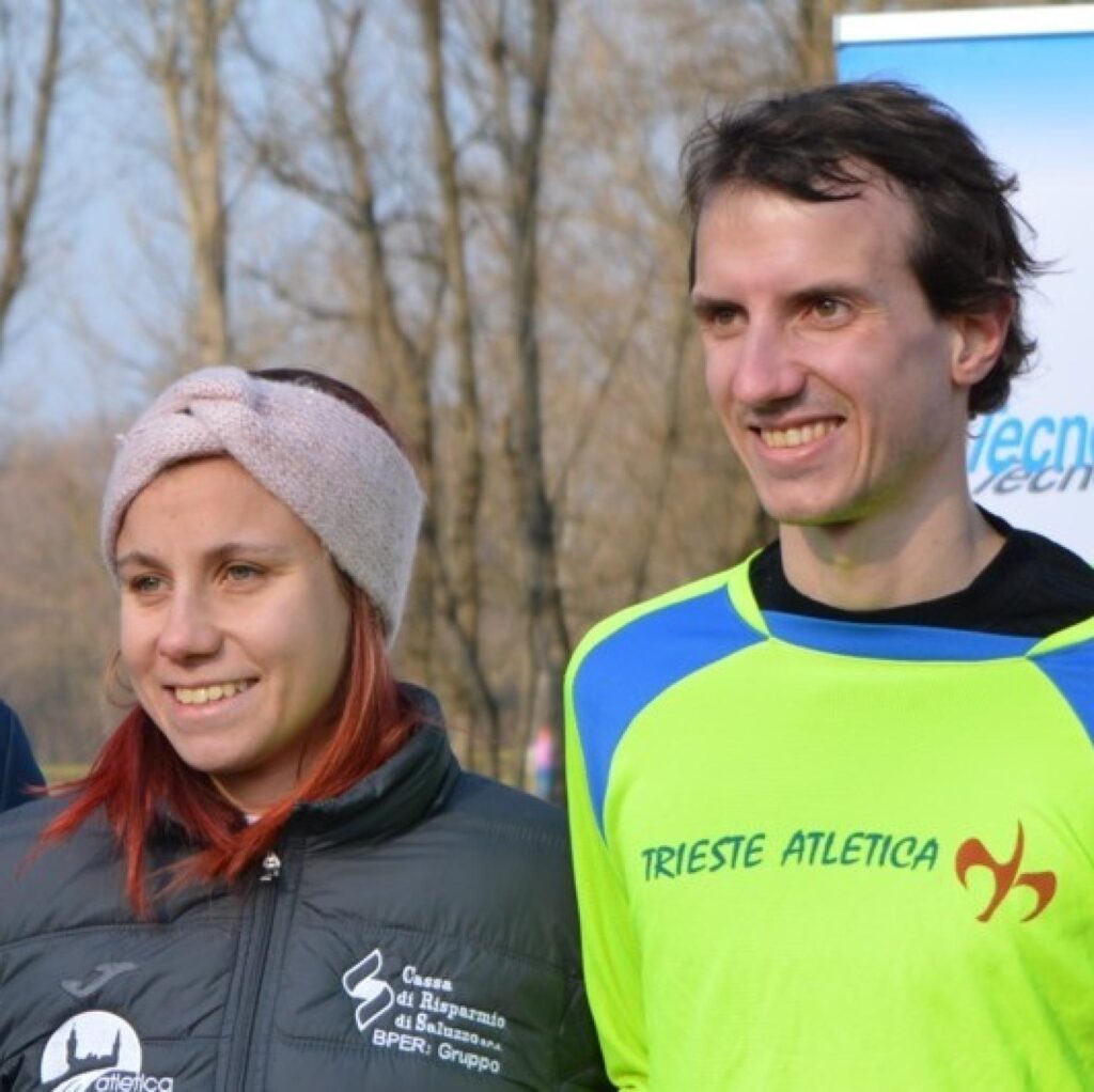 Valentina Gemetto e Andrea Seppi sul gradino più alto del Cross Città ...