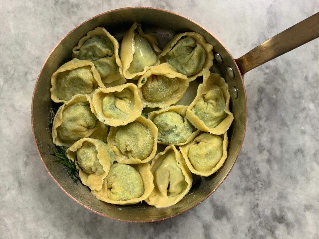 Tra storia e tradizione: i cappellacci ricotta e spinaci - NoviOnline