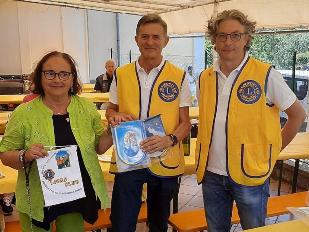 Lions Borghetto, Paolo Roveda passa il testimone a Franco Maggio ...