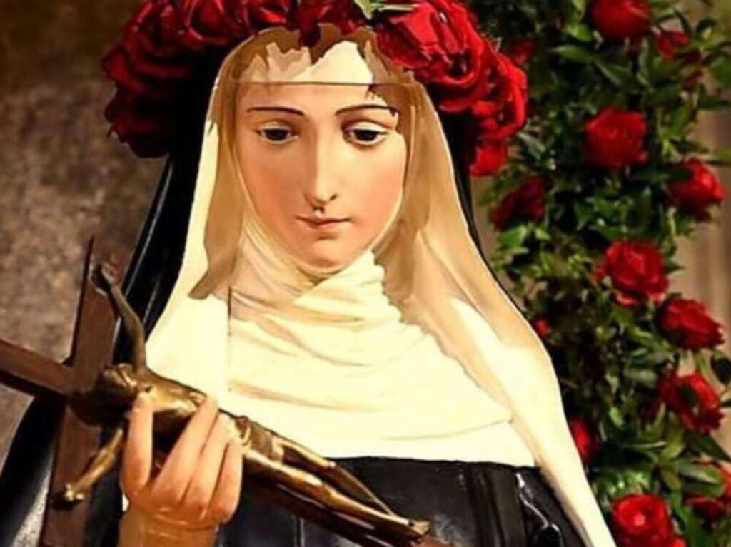 Santa Rita, a Voltaggio benedizione delle rose e Pinacoteca aperta ...