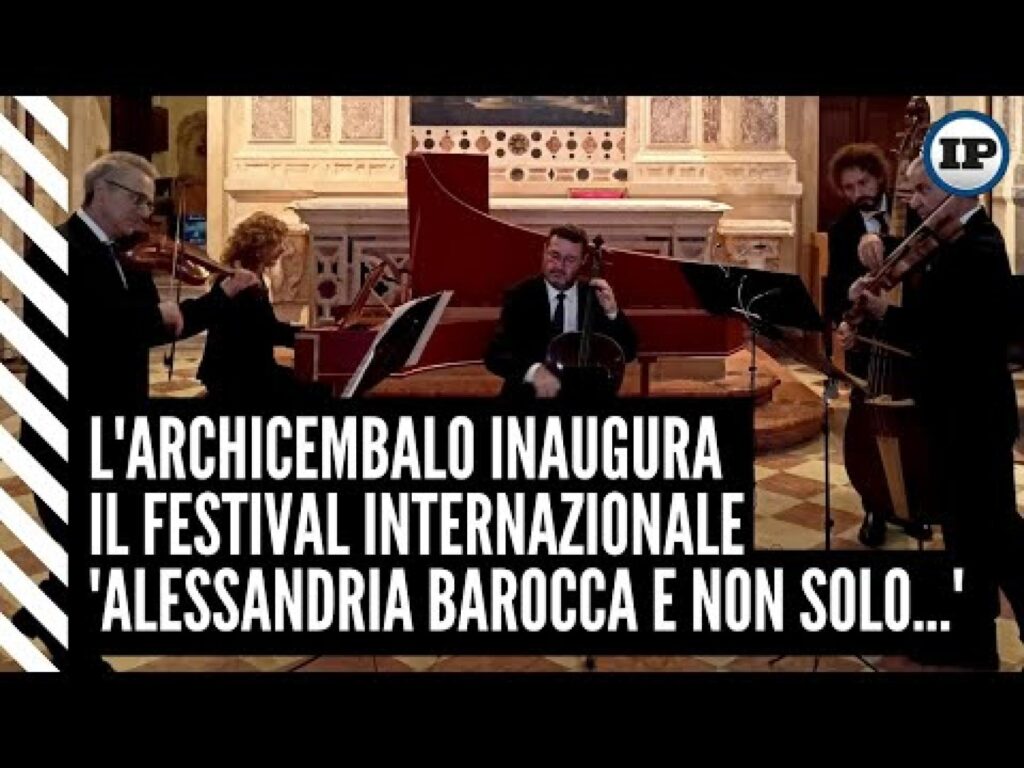 L'Archicembalo inaugura 'Alessandria Barocca e non solo...' - NoviOnline