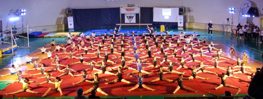 Forza e Virtù, a "Ginnasticando" un'esibizione magistrale - NoviOnline