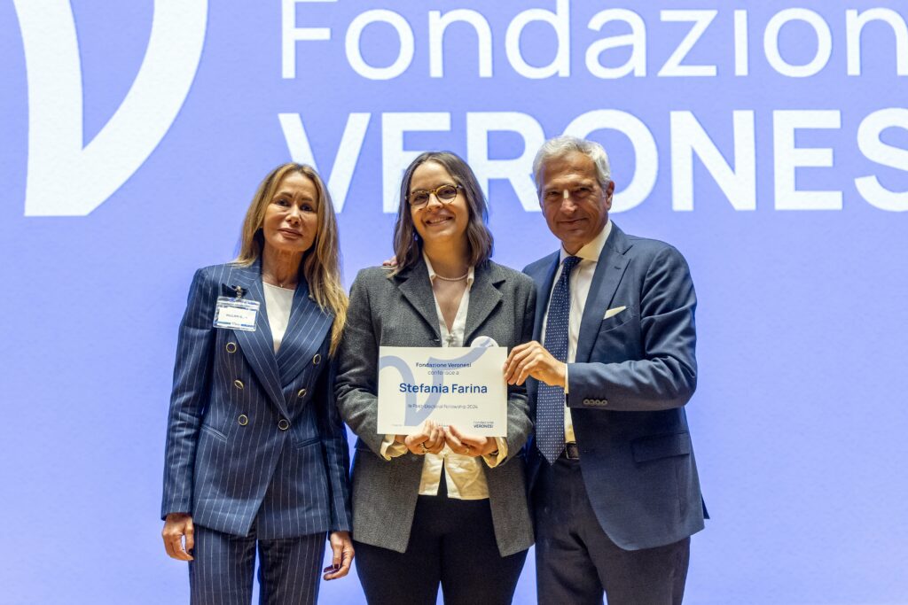Paglieri Spa, borsa di ricerca per la Fondazione Veronesi - NoviOnline