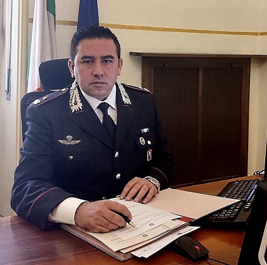 Tortona: Gianluca Bellotti è il nuovo comandante dei Carabinieri ...