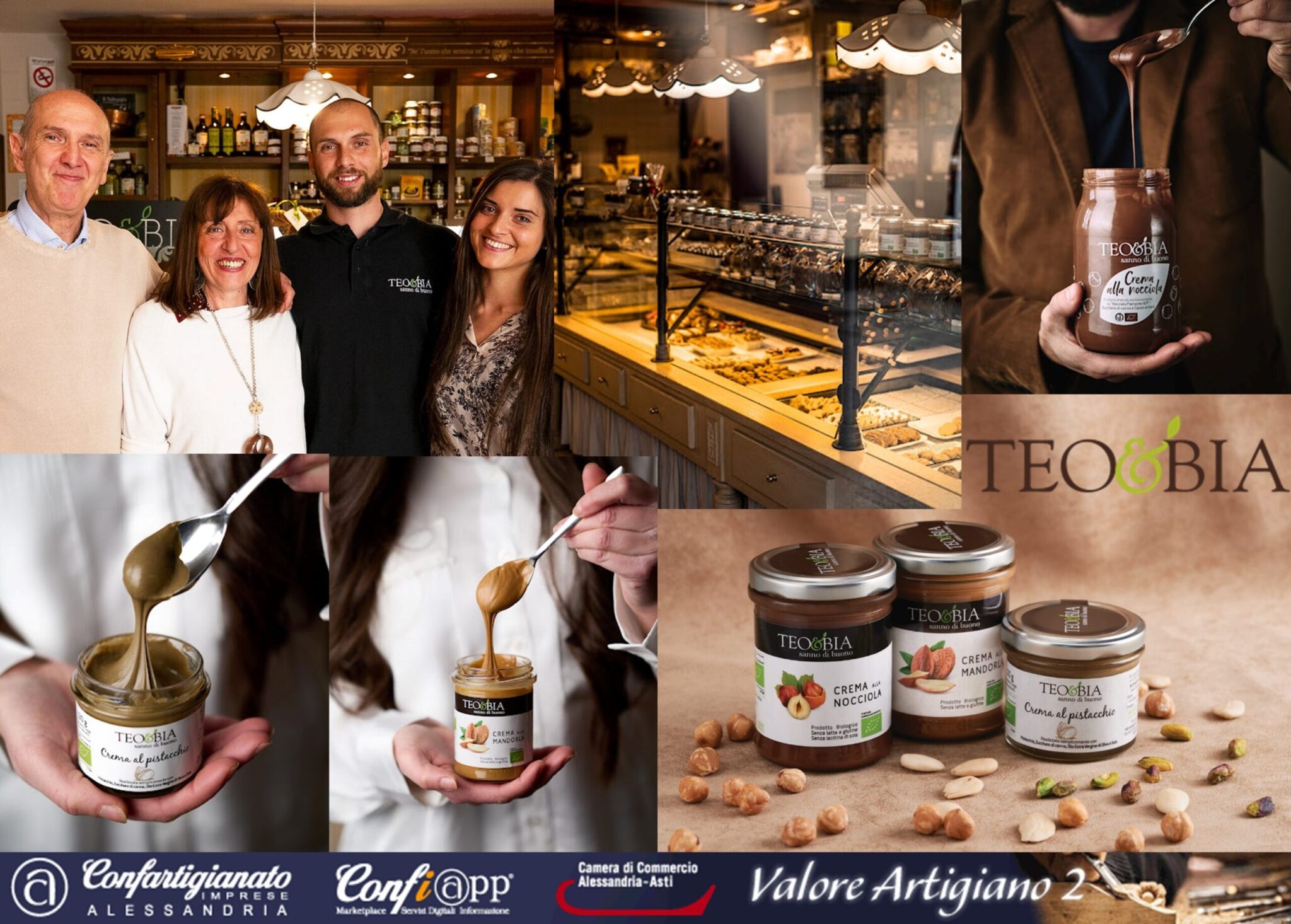 Teo&Bia, sostenibilità e genuinità al gusto di nocciola - NoviOnline