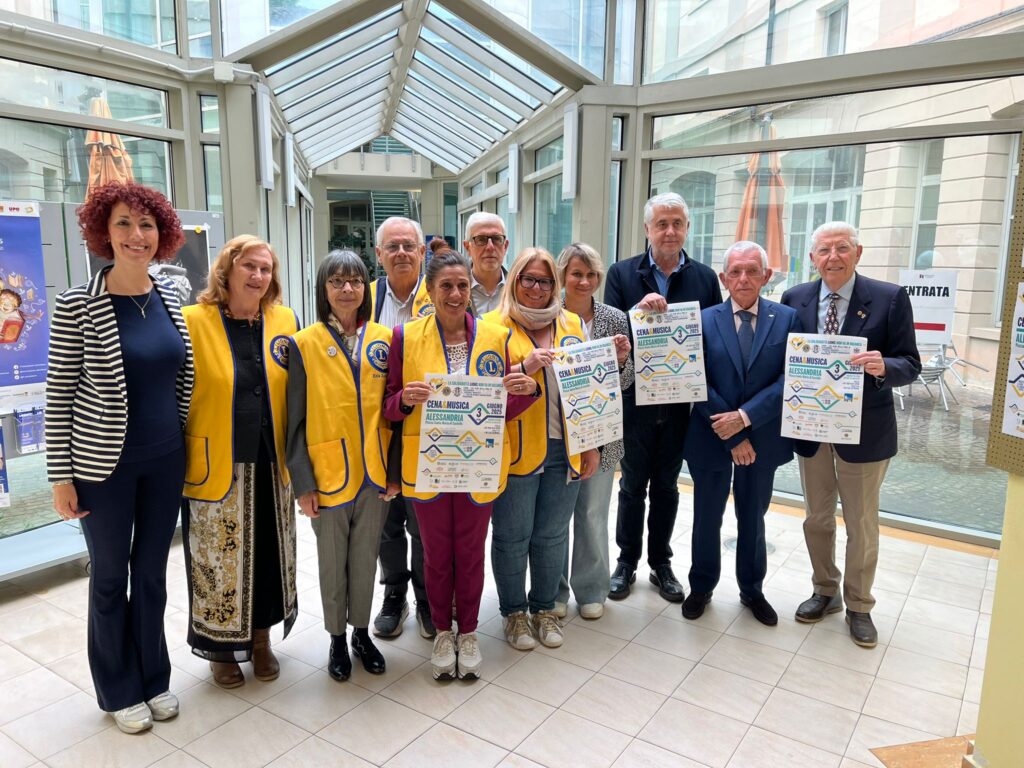 “La solidarietà Lions non va in vacanza”: il 3 giugno cena benefica in ...