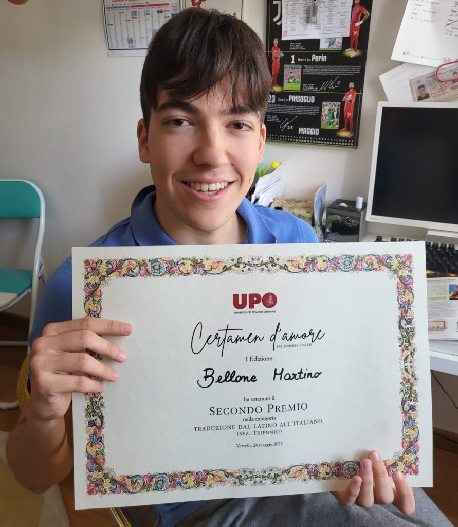 Liceo Amaldi sul podio del Certamen d'amore - NoviOnline
