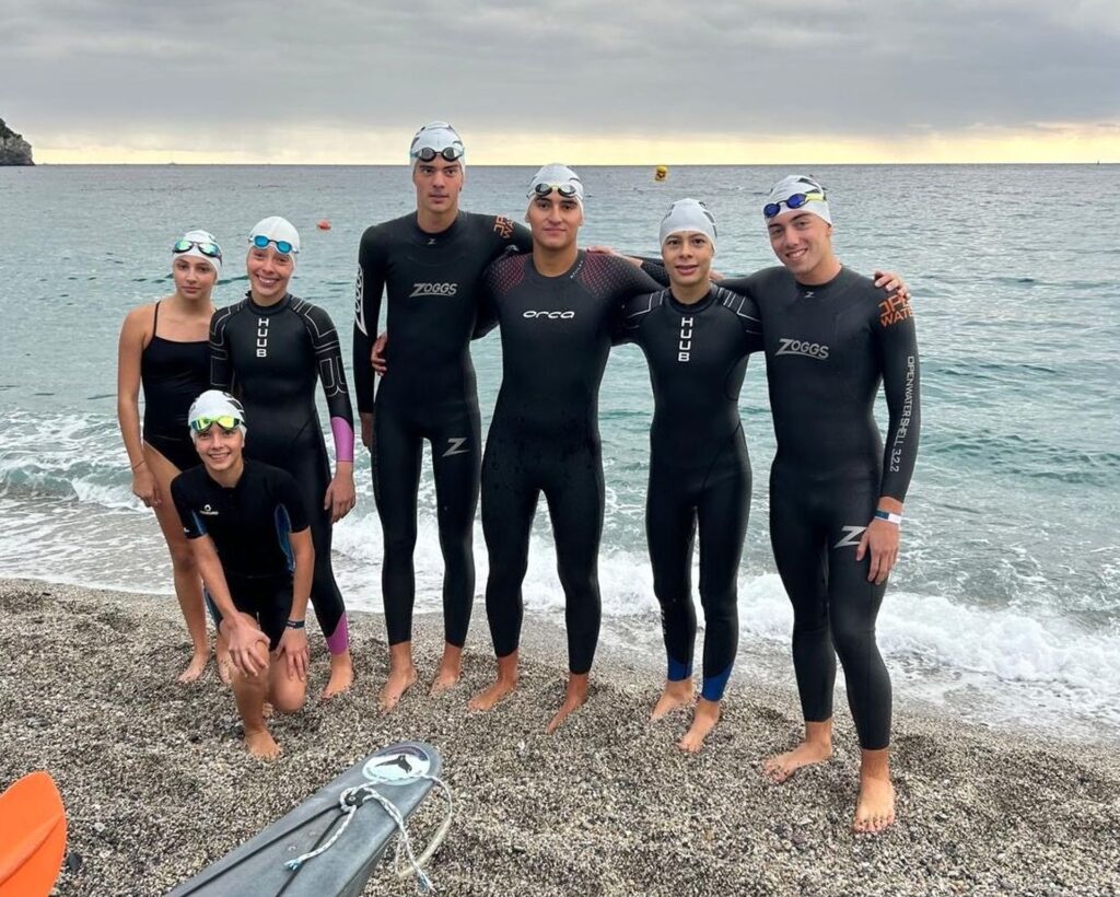 Alla "Swim the Island" podio per Aquarium - NoviOnline